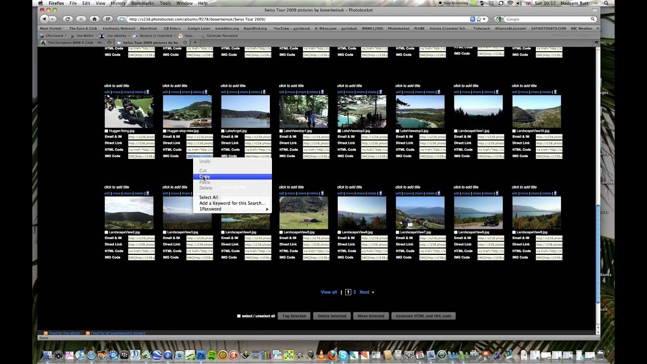 How to add images to the forum using photobucket - YouTube