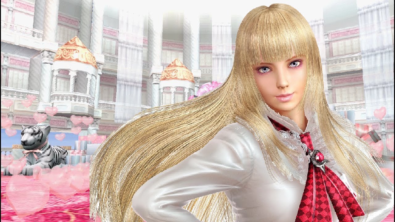 Tekken 5 DR: Pink Pop - YouTube