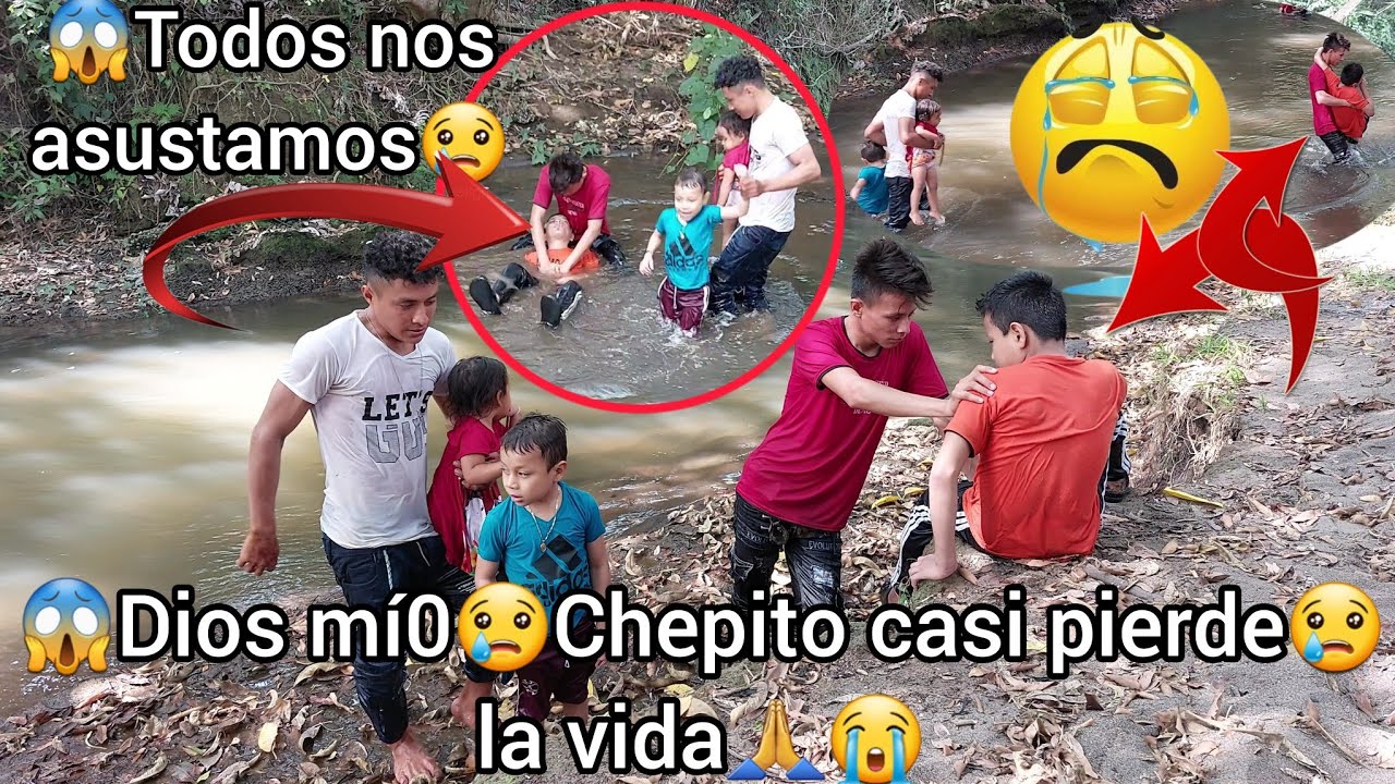 🚨Díos mio😢Chepito casi pierde la Vida😰//Colocho muy asustado😭le dijo ...