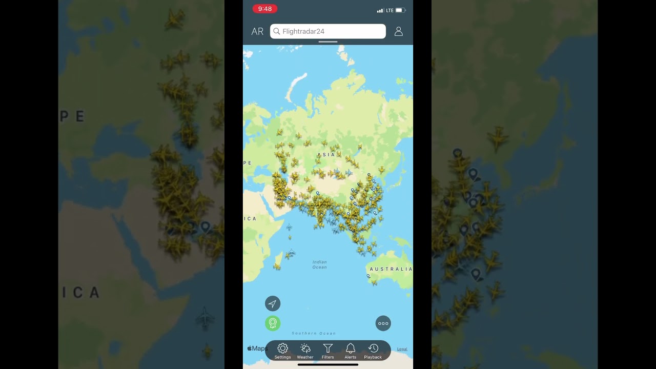 Flight Trader 24 app - YouTube