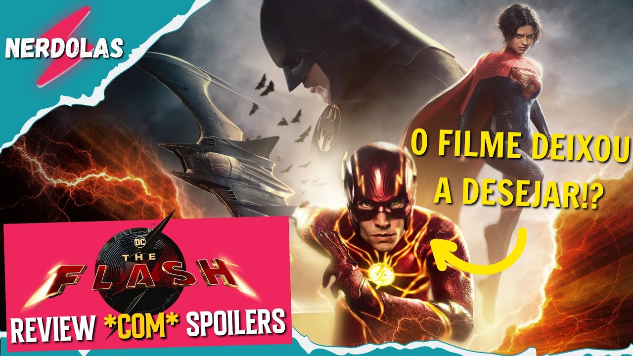 THE FLASH: Review COM Spoilers! - YouTube