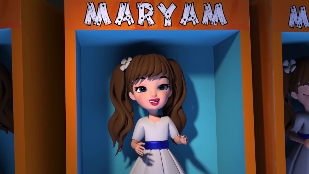 Puppet Maryam(PUB) 2017 - 2019 Le Theatre De Gisele - YouTube