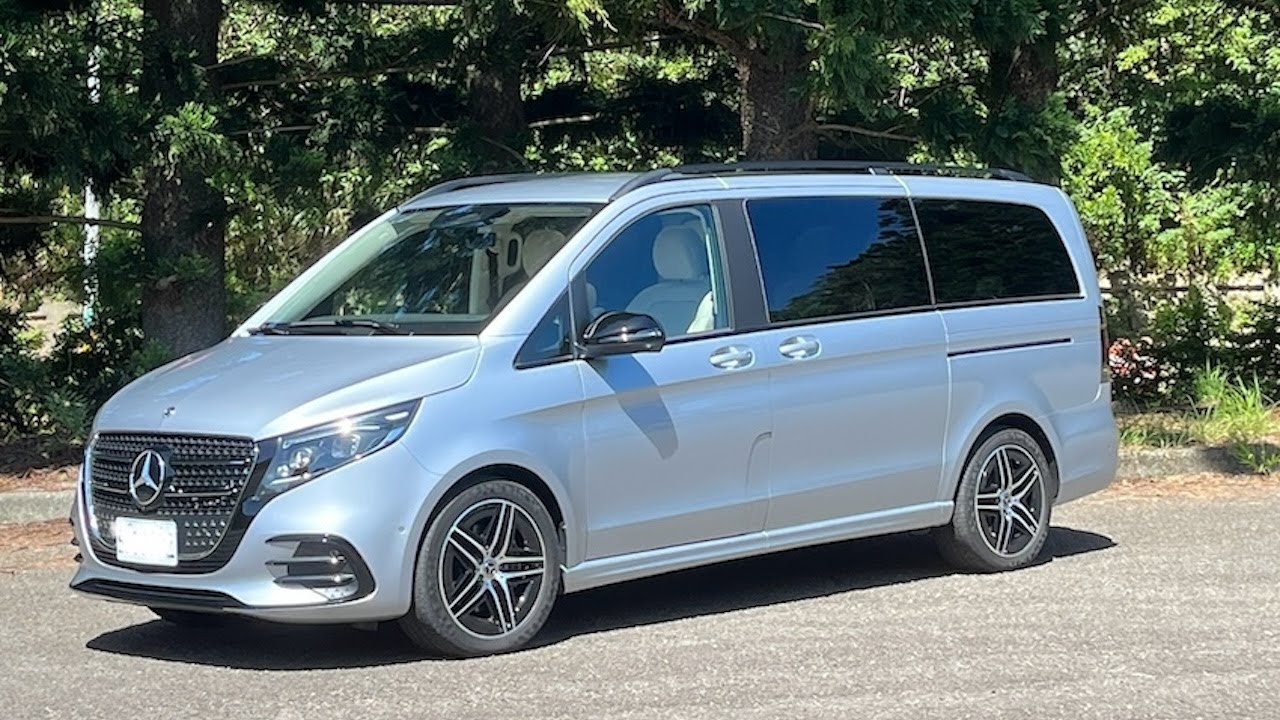 試駕報導》豪華大器Mercedes-Benz V 250 d AVANTGARDE 滿足各式旅程的旗艦家庭用車 - YouTube