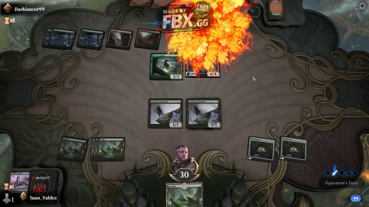 Major Malfunction | Playing MTG Arena | Mono Black Oven Cat (Standard ...