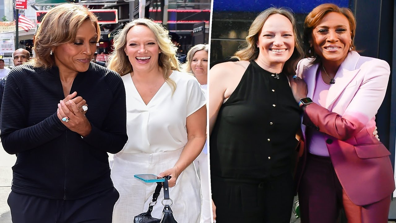 Robin Roberts marries partner Amber Laign in intimate wedding after 18 ...