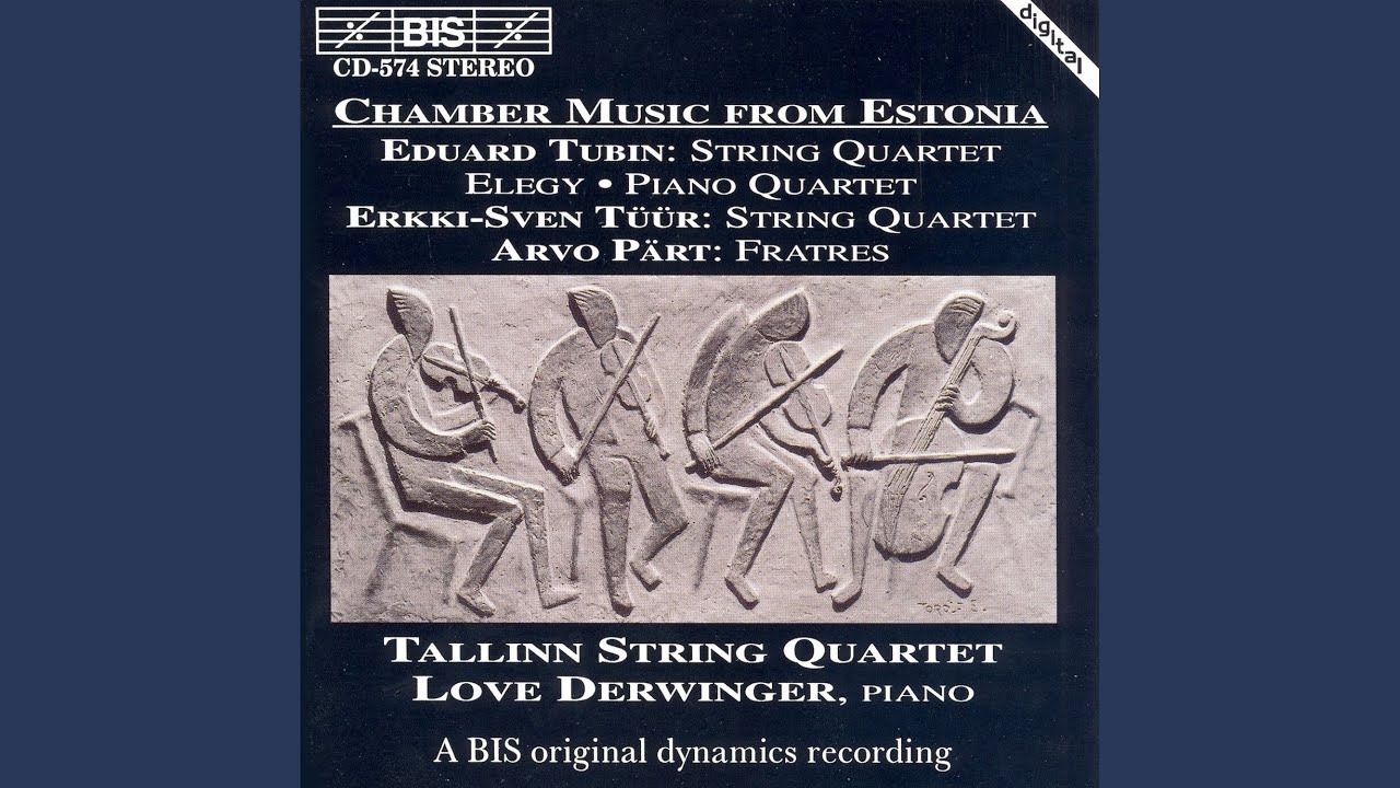 String Quartet: I. Allegro ma no troppo, ma energico - YouTube