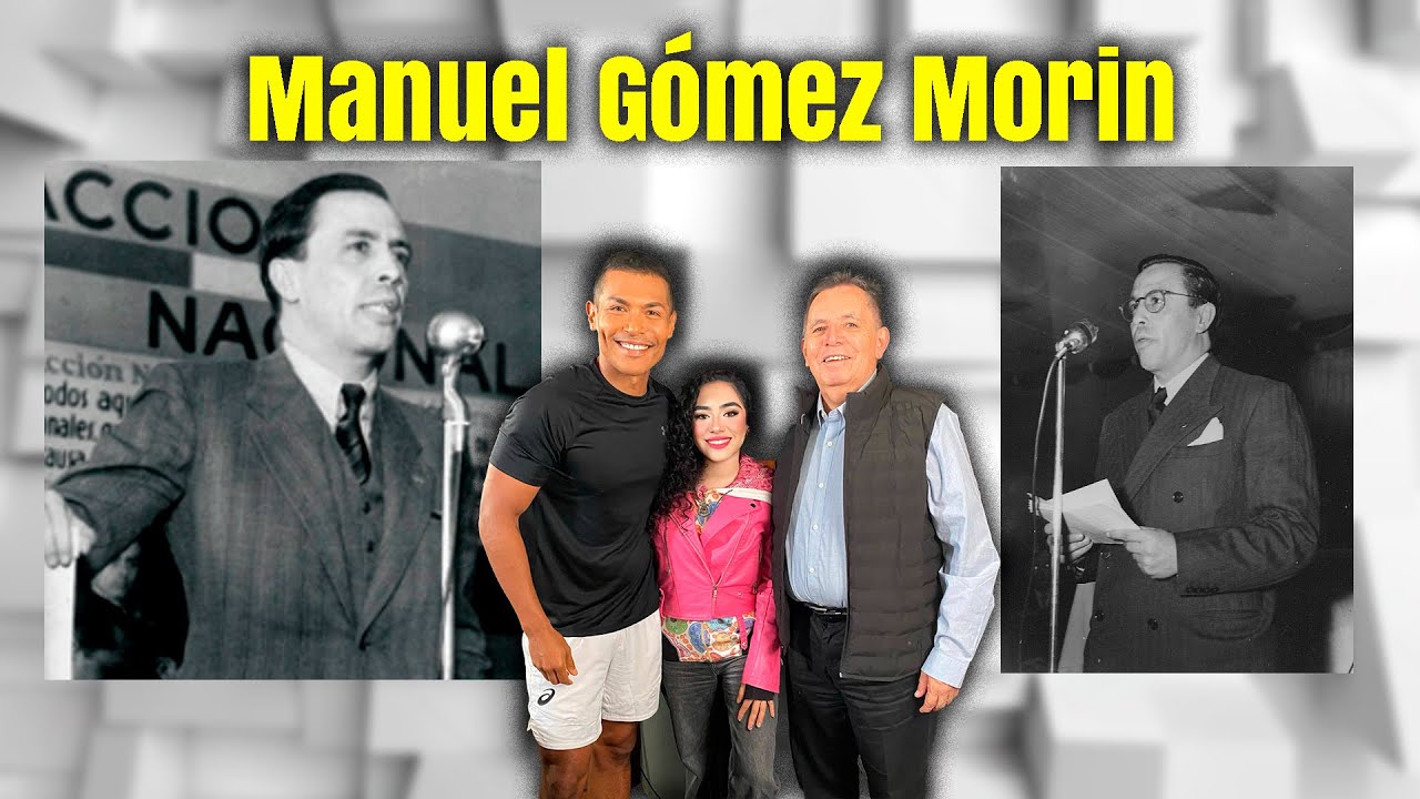 ¡La vida de Manuel Gómez Morín, político mexicano! - YouTube
