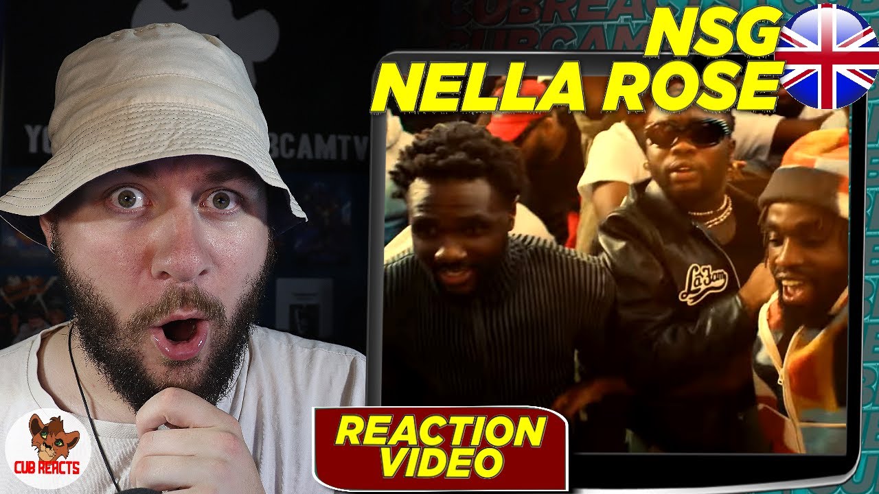 NSG ARE BACK! | NSG - NELLA ROSE | CUBREACTS UK ANALYSIS VIDEO - YouTube