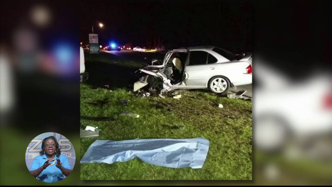 GRAND BAHAMA CAR COLLISION - YouTube