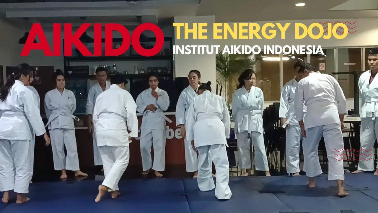 合気道 | Institut Aikido Indonesia | The Energy Dojo | Ukemi - YouTube