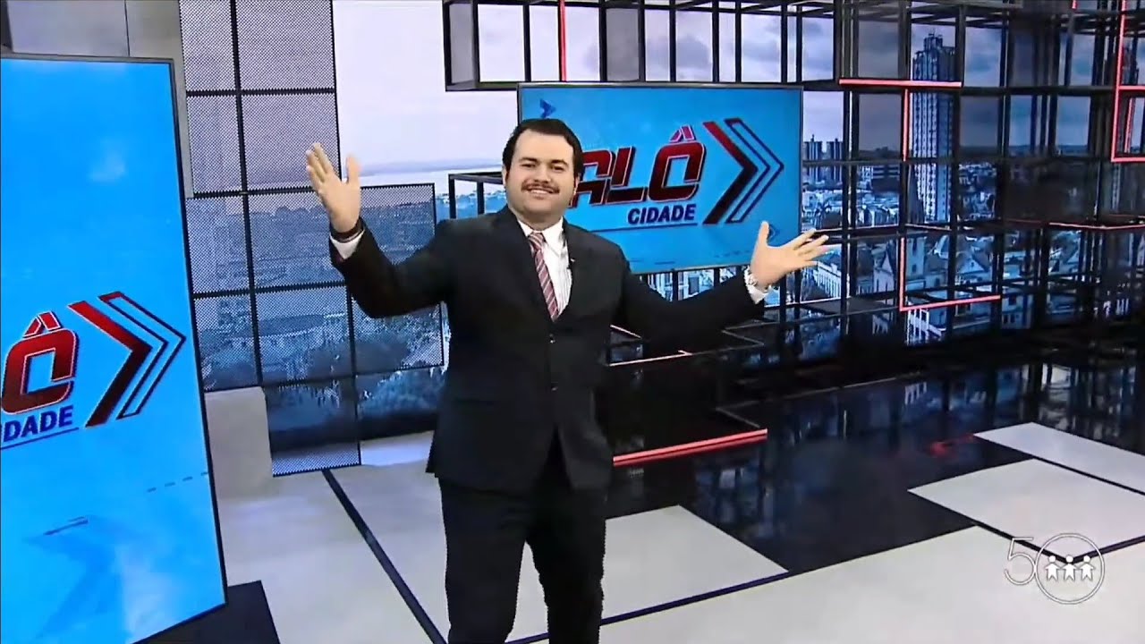 Início do Alô Cidade com Leandro Escobar?! - (TV A Crítica) - 01/04/22 ...