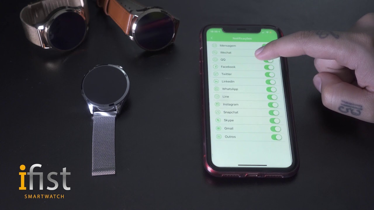 APP Hband iFist - YouTube