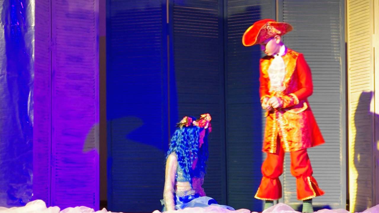 The Mermaid, 2013-04-18, scene3 - YouTube