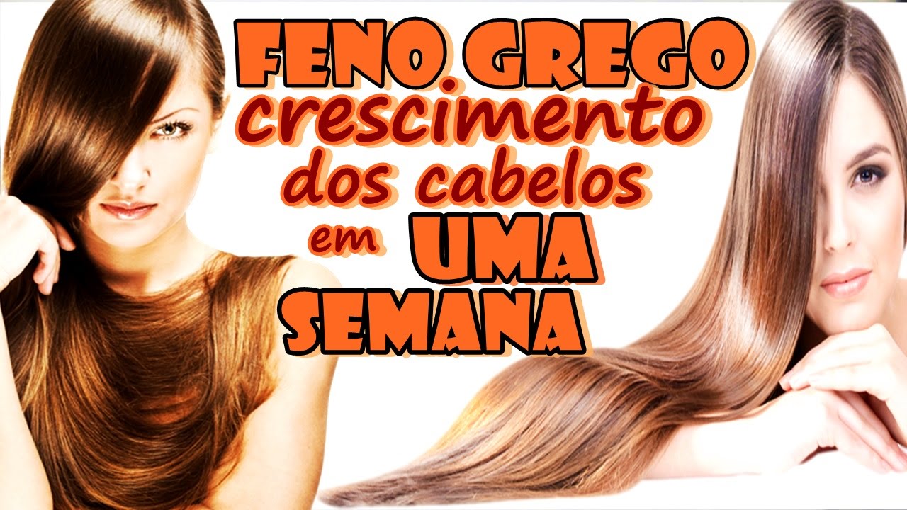 FENO GREGO: BOMBA para ACELERAR O CRESCIMENTO DOS CABELOS - RESULTADO ...
