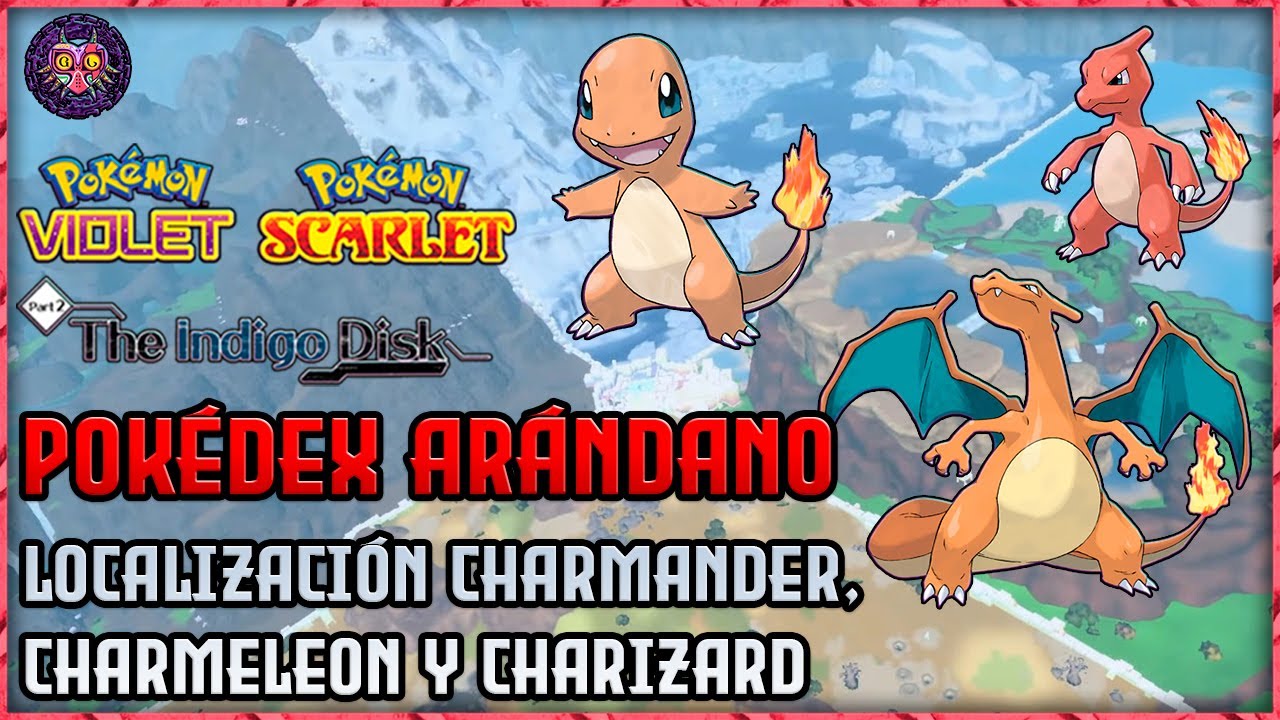 Pokemon Escarlata y Púrpura: El Disco Índigo | Localización de ...