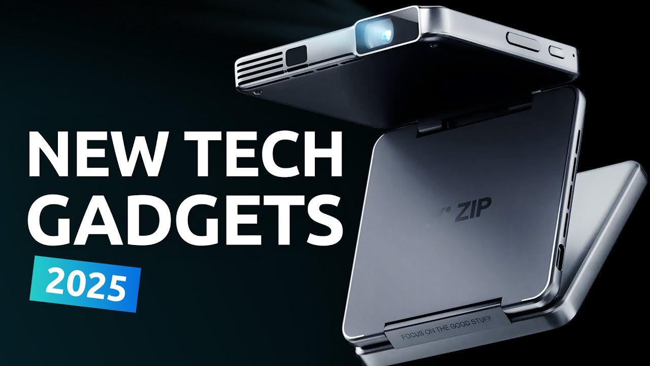 11 New Tech Gadgets You Should See in 2025 - YouTube
