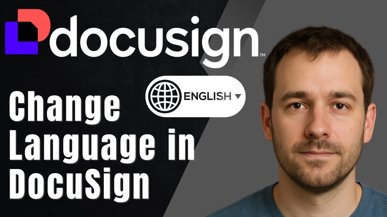DocuSign: How to Change the Language (2025 Account & Document Language ...