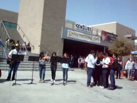 Godinez Fundamental Mariachi De Oro [El Rey] Int.national week