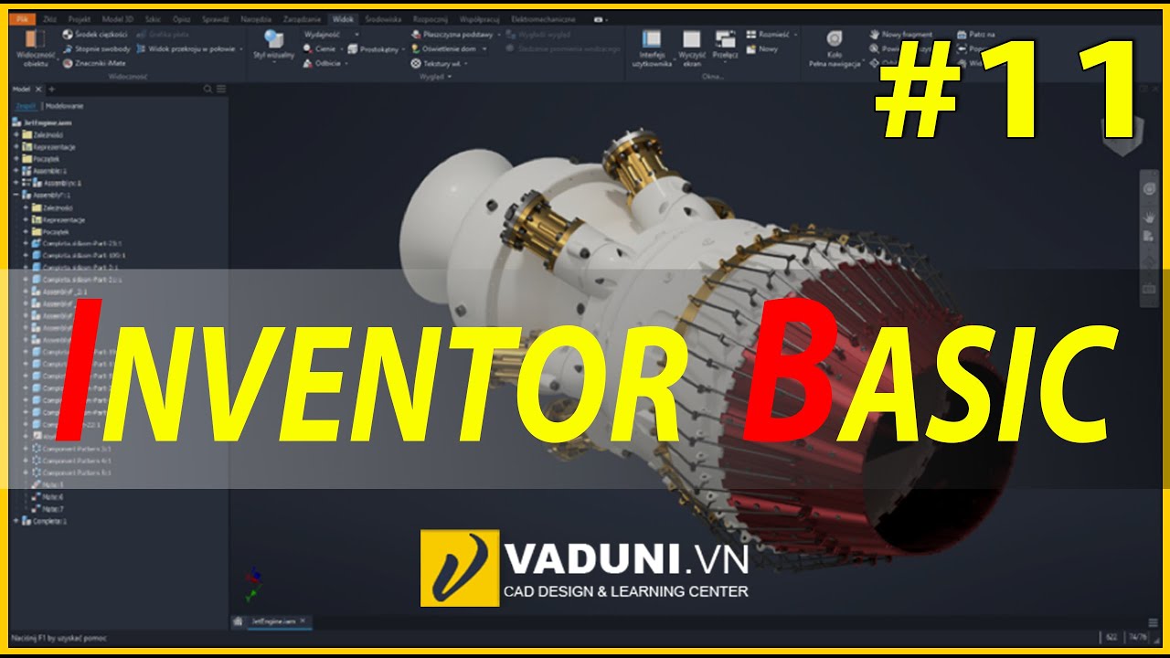 Giáo trình học INVENTOR 2021 cơ bản | Bài 11: Tạo file IPJ quản lí file - YouTube