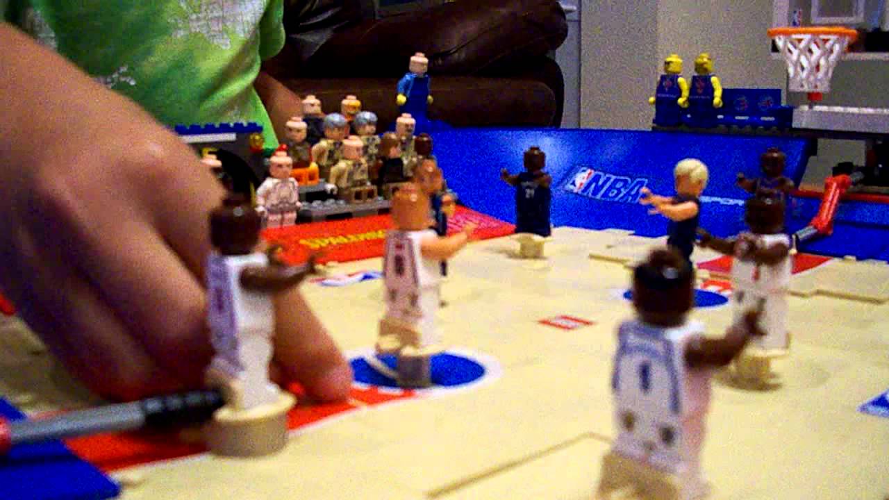 Lego Basketball Match Part 4 - YouTube