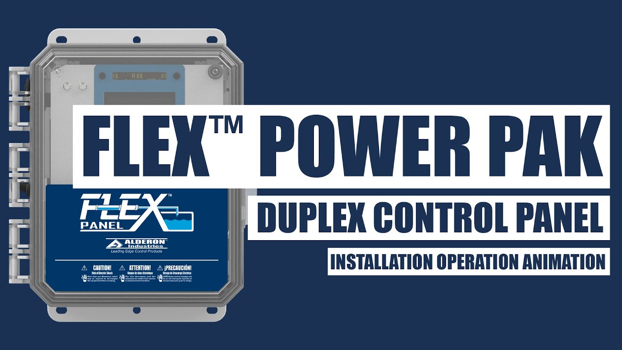FLEX PowerPak Duplex - Installation Operation Animation - YouTube