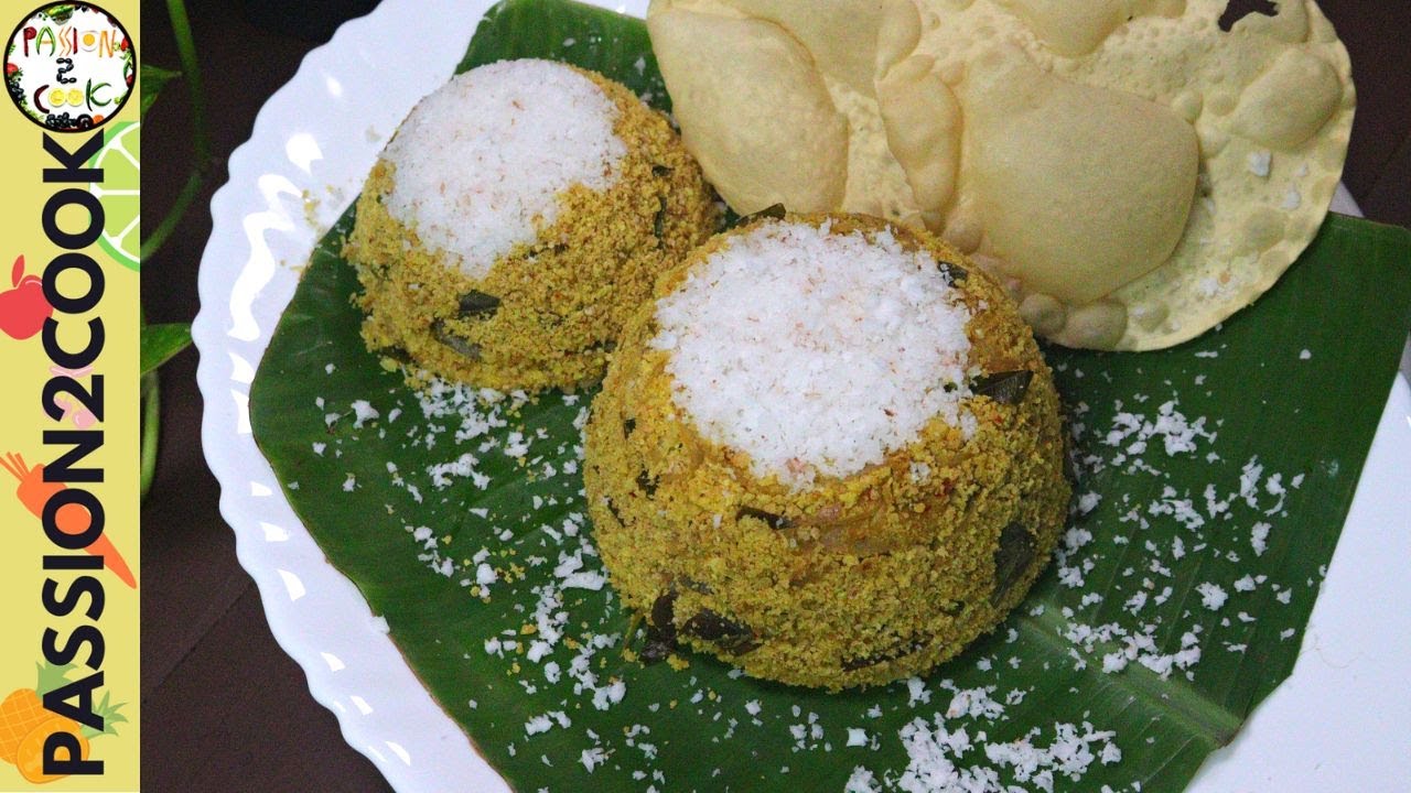 Jowar Masala Puttu | Sorghum Puttu Recipe | Healthy Breakfast - YouTube
