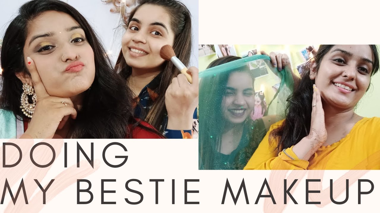 Doing My Bestie Makeup | Bestie Makeup | Makeup Tutorial | - YouTube