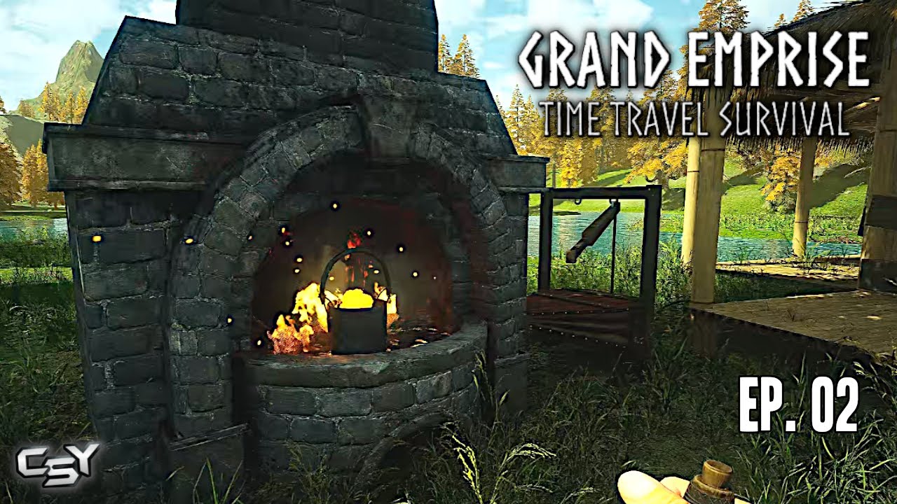 Grand Emprise: Time Travel Survival Episode 02 - YouTube