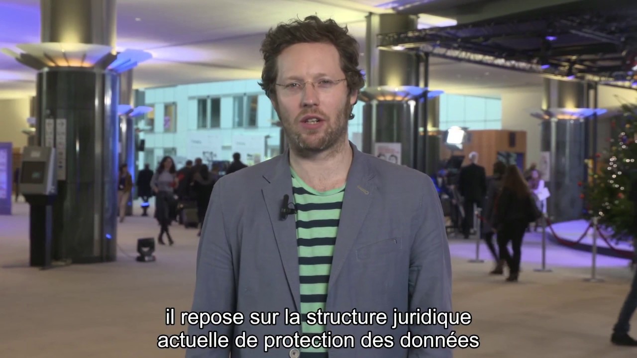 Jan Philipp Albrecht, interview Université AFCDP 2017 - YouTube