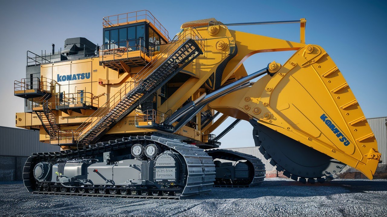 "Why the Bucyrus RH400 Is a $100 Million MONSTER Machine" - YouTube