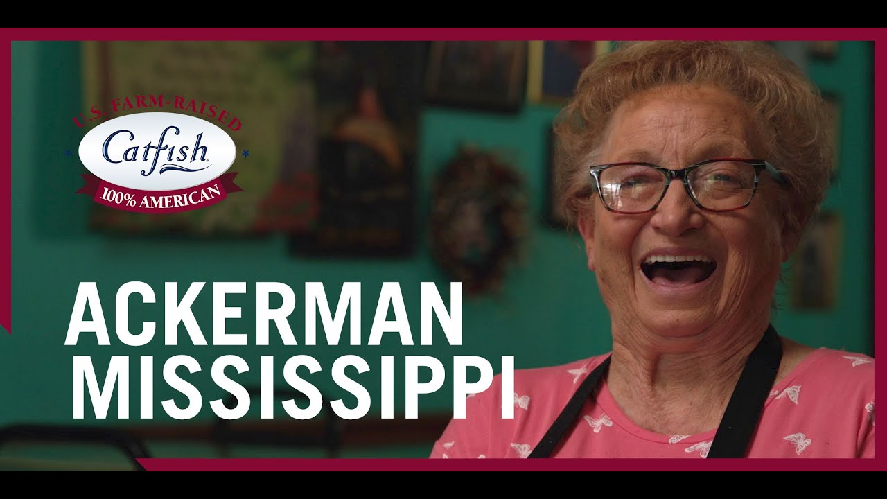 U.S. Catfish Trail - Pap's Place - Ackerman, MS - YouTube