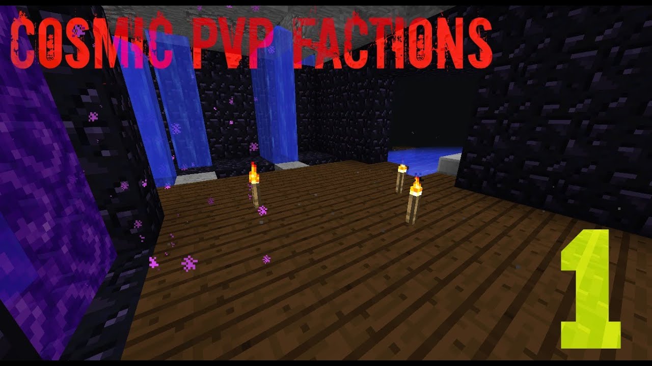 {Marsh} Minecraft: Cosmic PvP Factions: Ep 1 - Early Raid - YouTube