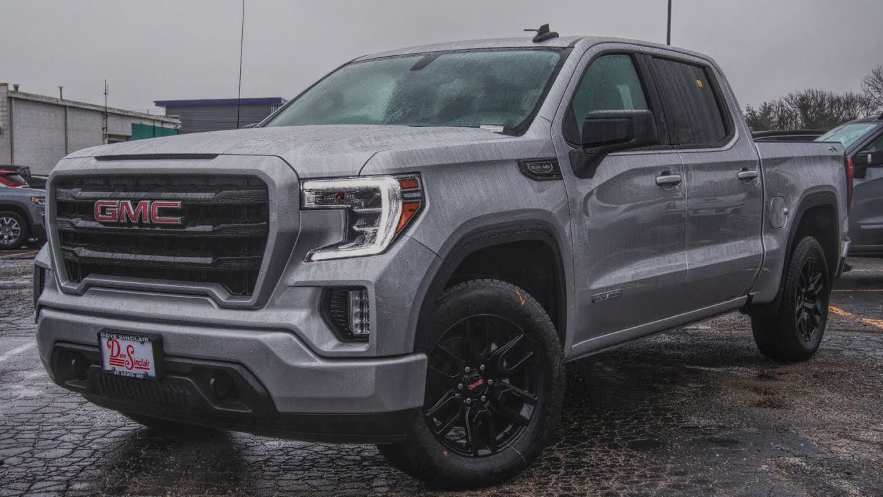 The Driving Modes of the 2021 GMC Sierra 1500 Elevation Edition - YouTube