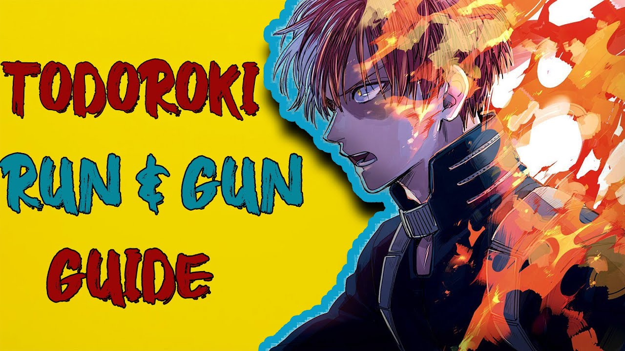 STEP YOUR GAME UP WITH THE COLDEST TODOROKI GUIDE | MY HERO ULTRA ...