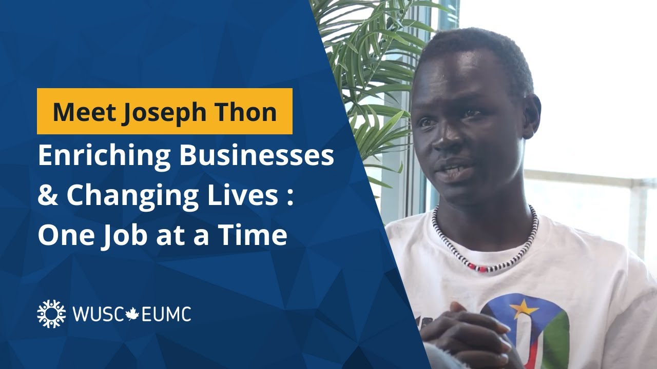 Meet Joseph Thon Enriching Businesses & Changing Lives One Job at a ...