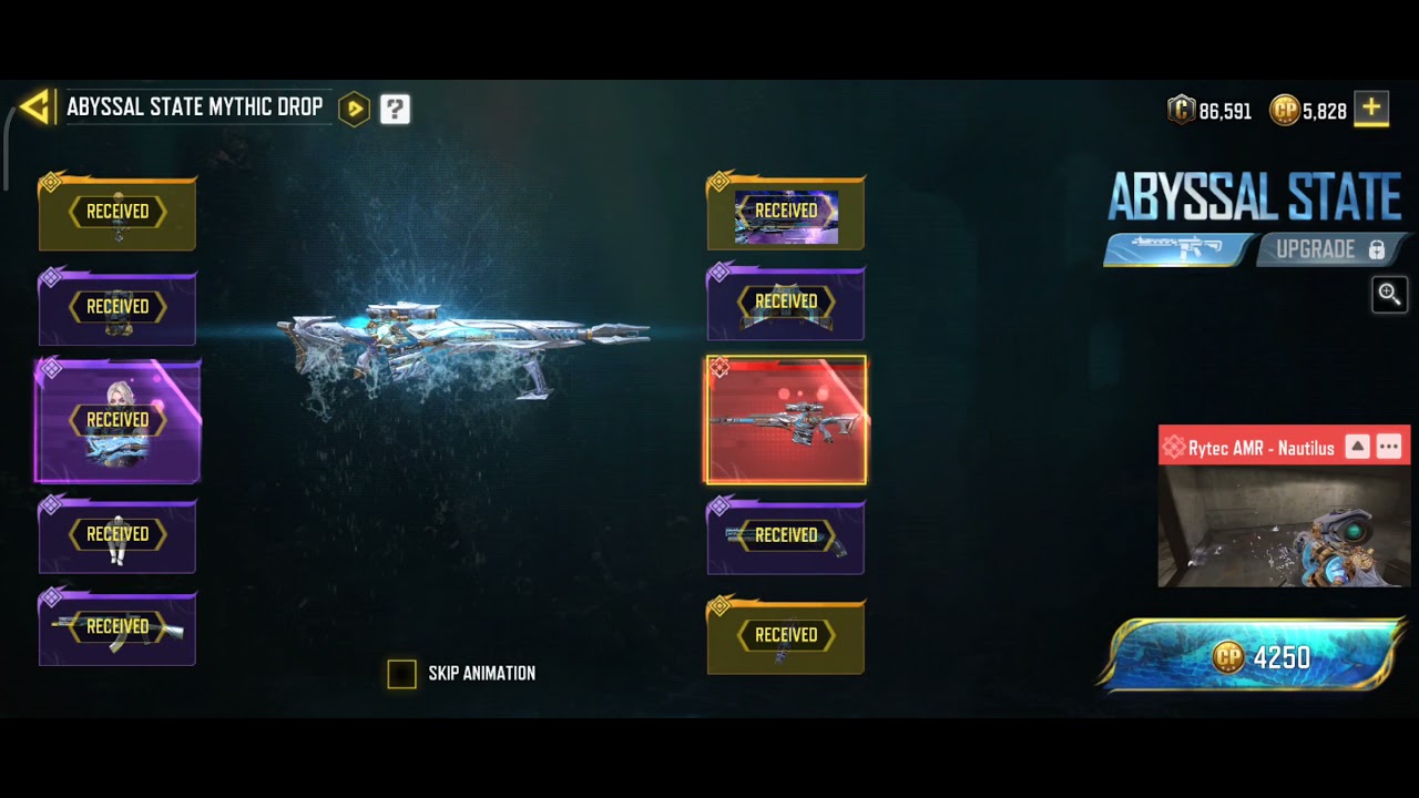 Call of duty Full Draw Siren Draw ️💙 - YouTube