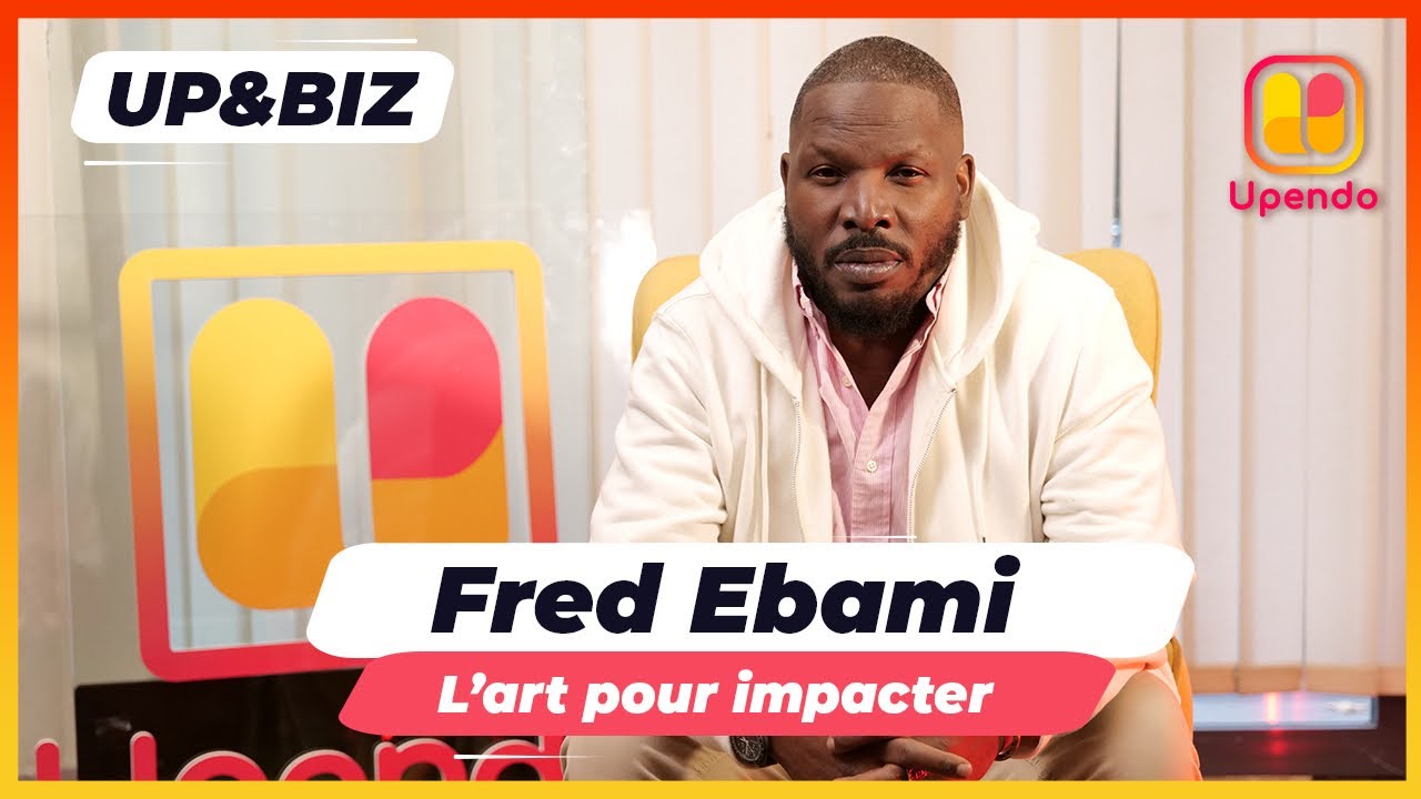 Fred Ebami, pop artiste : "je veux impacter par mon art" - YouTube