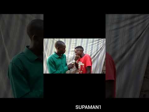 SUPAMAN1:agahinda kumuvandimwe. comedy
