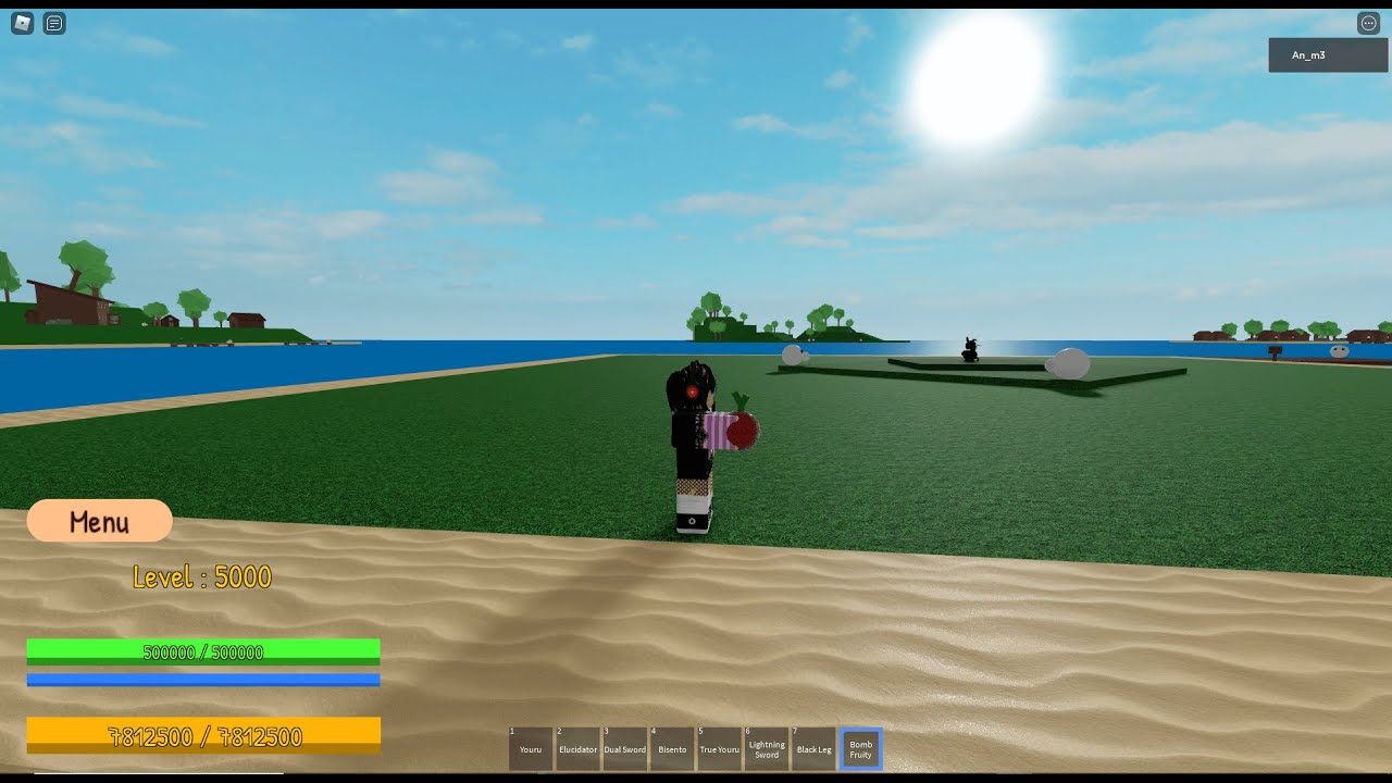 Glue Piece Bomb Fruity/Bomu Bomu Fruit Review At Max Devil Fruit ...