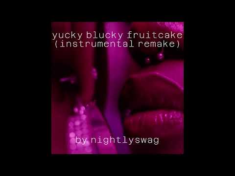 doechii - yucky blucky fruitcake (instrumental remake)