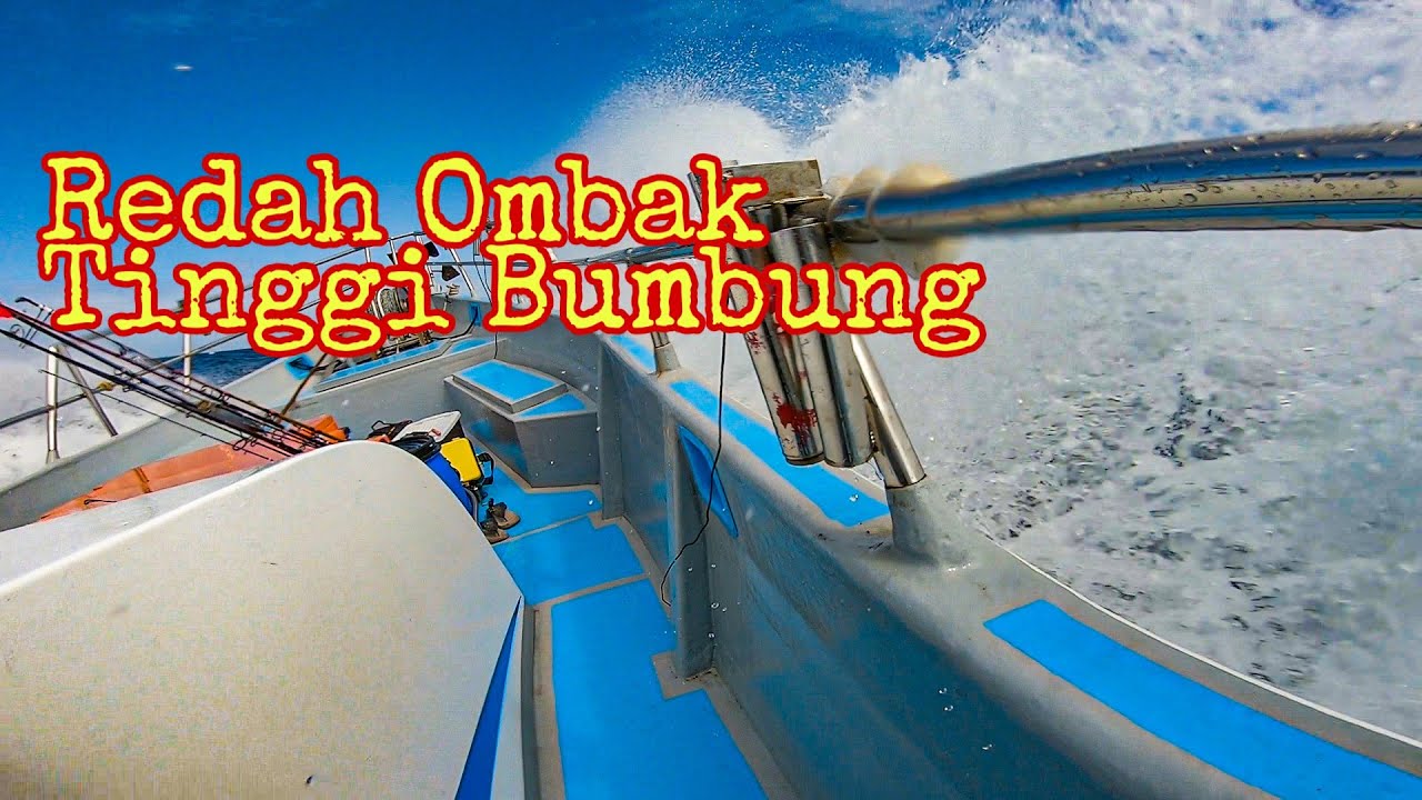 Perjalanan Ke Tukun Perak yang mencabar | Jigging & Popping Tukun Perak ...