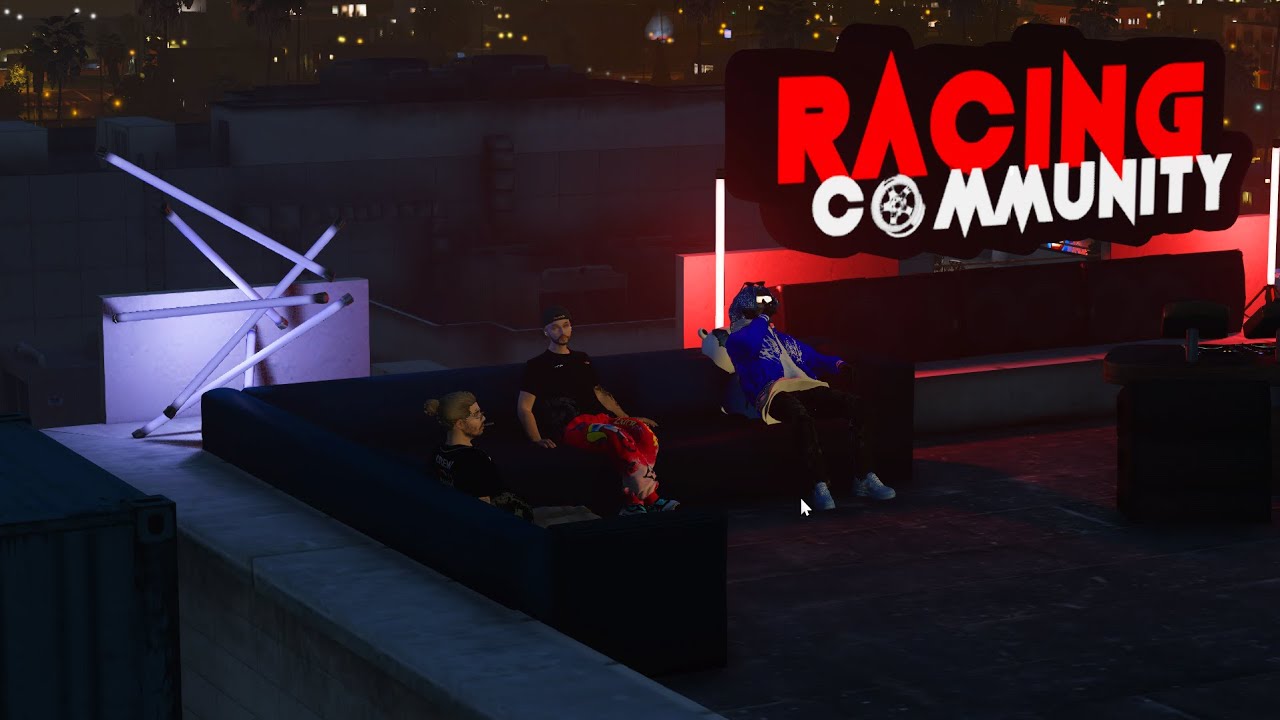 🔴 LIVE |RACING COMMUNITY |CREW RACING TOURNAMENT |SEASON 1 |DAY 4 - YouTube