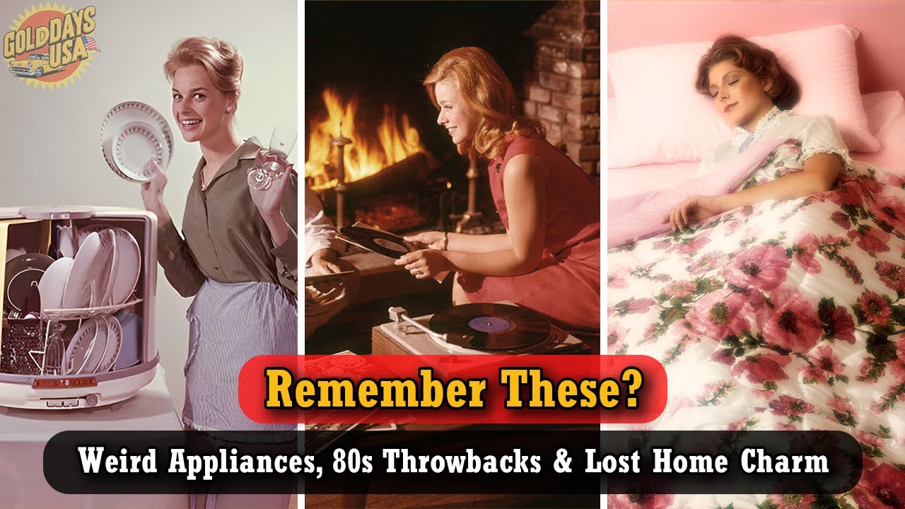 Remember These? Weird Tech, Iconic 80s Style & Forgotten Home Secrets ...