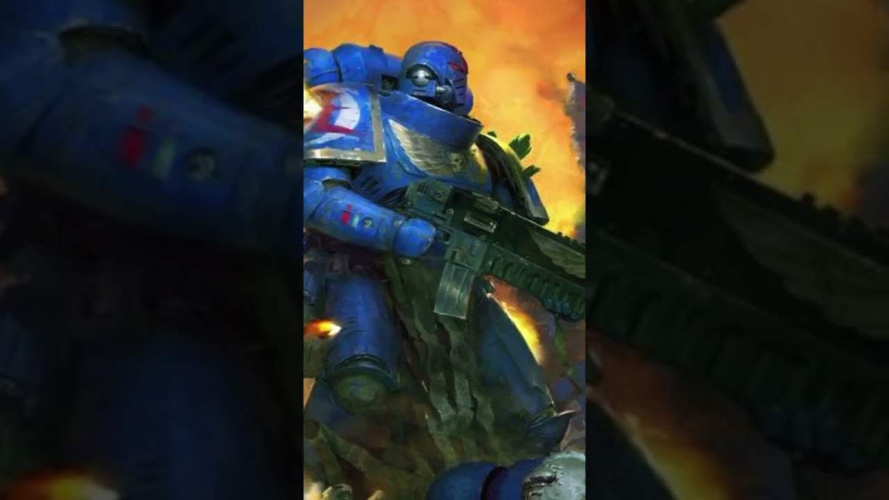 Lore on the Nemesis Space Marine Chapter in Warhammer 40K #shorts # ...