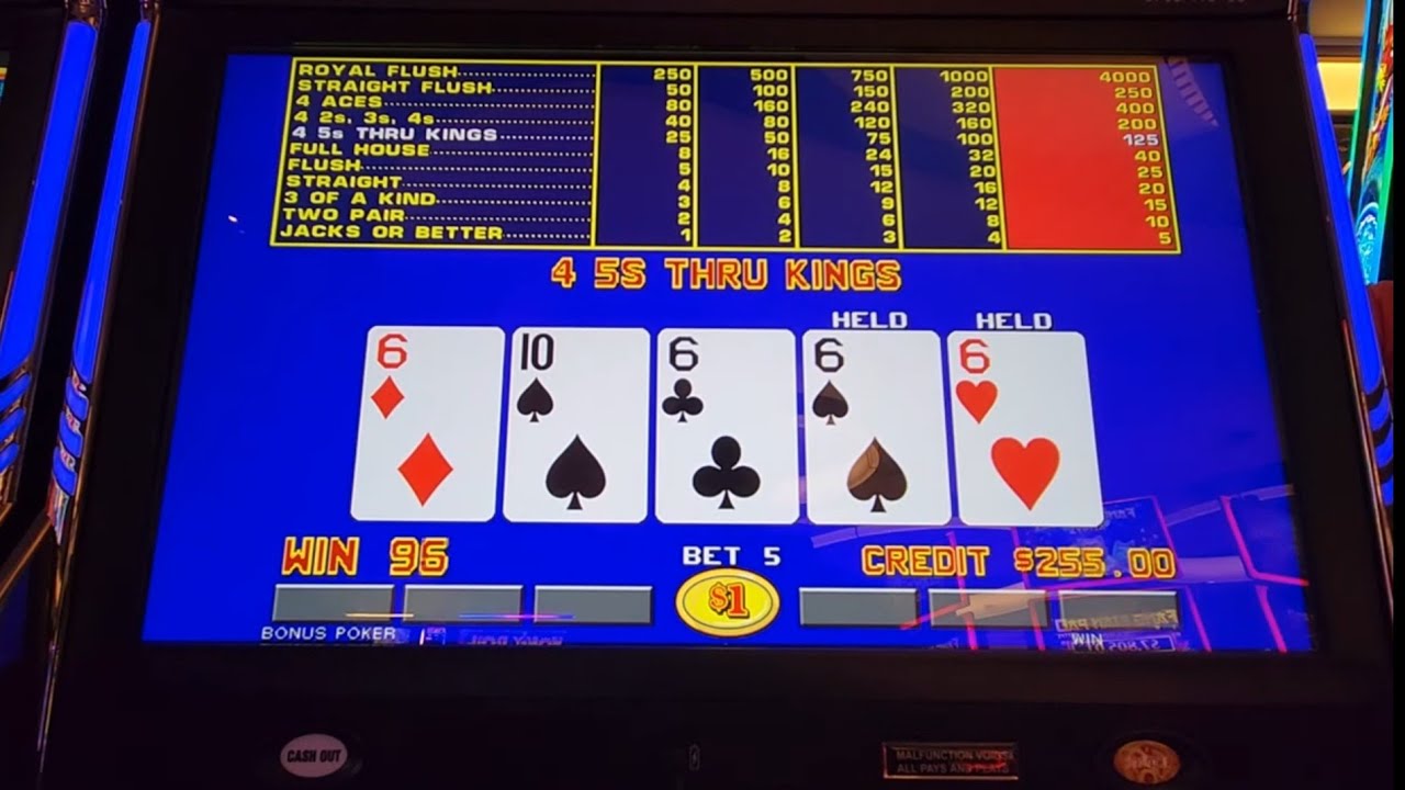 A Little Deal Draw & Single Hand VP Play - YouTube