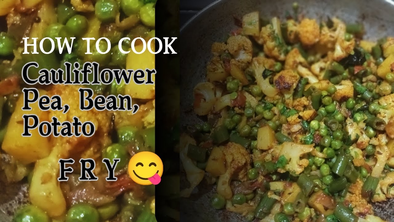 How to Cook Mix Vegetables Fry | Veggies Fry in Indian style | Easy ...