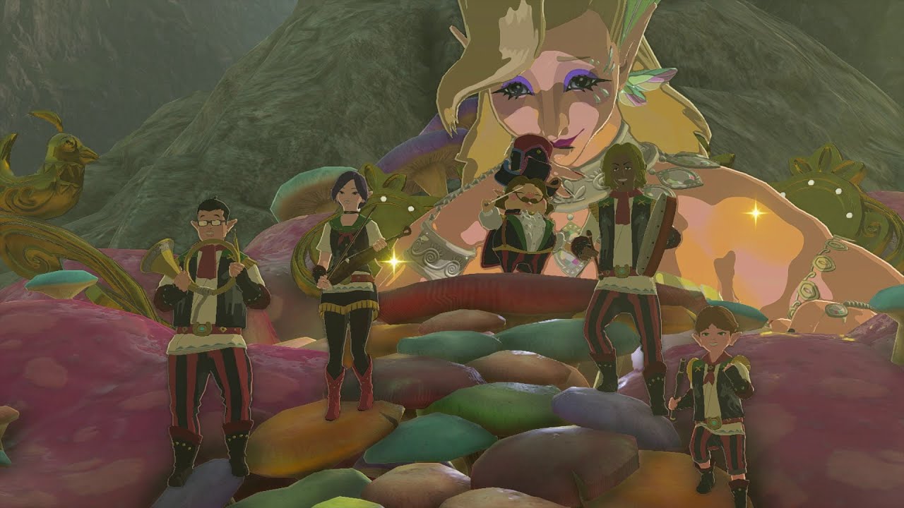 The Legend of Zelda: Tears of the Kingdom | Gran Hada - YouTube