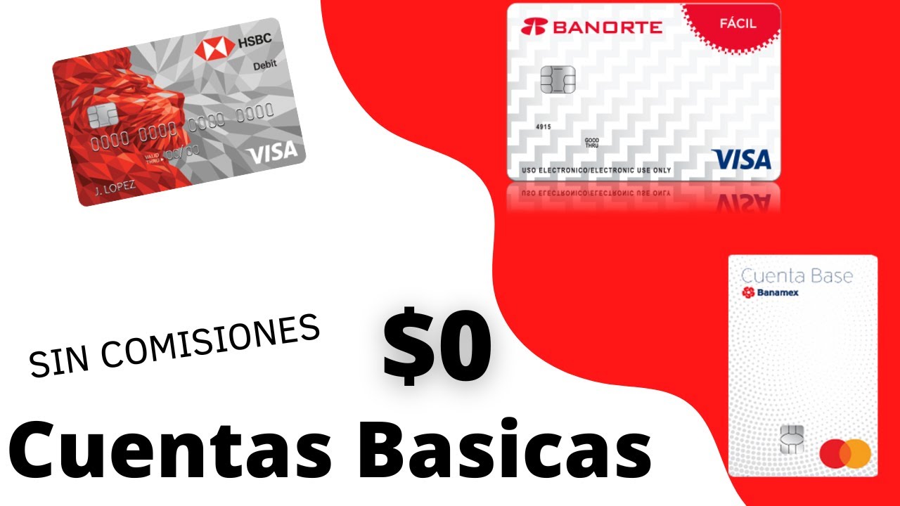 Cuenta Basica - Cuentas sin comisiones - YouTube