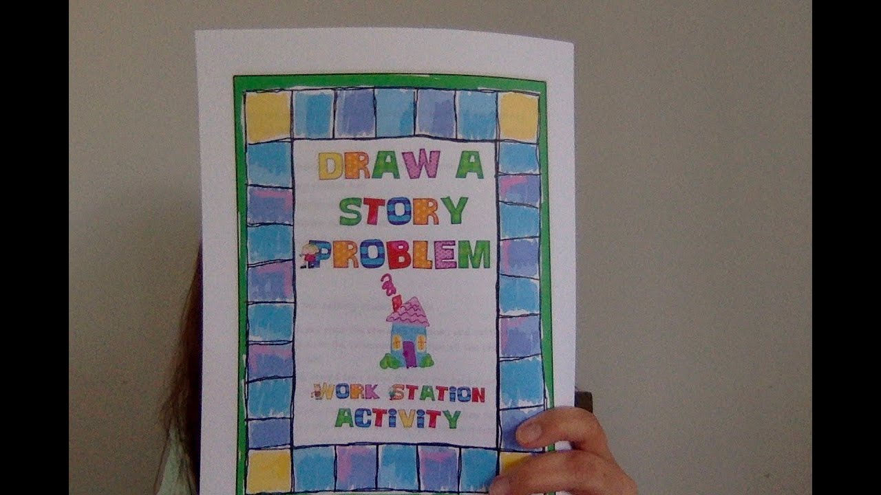 Draw a Story Problem - YouTube