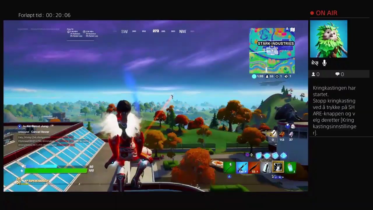 English Fortnite stream - YouTube